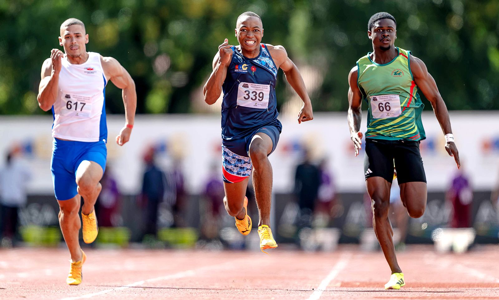SA sprinter Walaza sets sights on World Champs after student Games success
