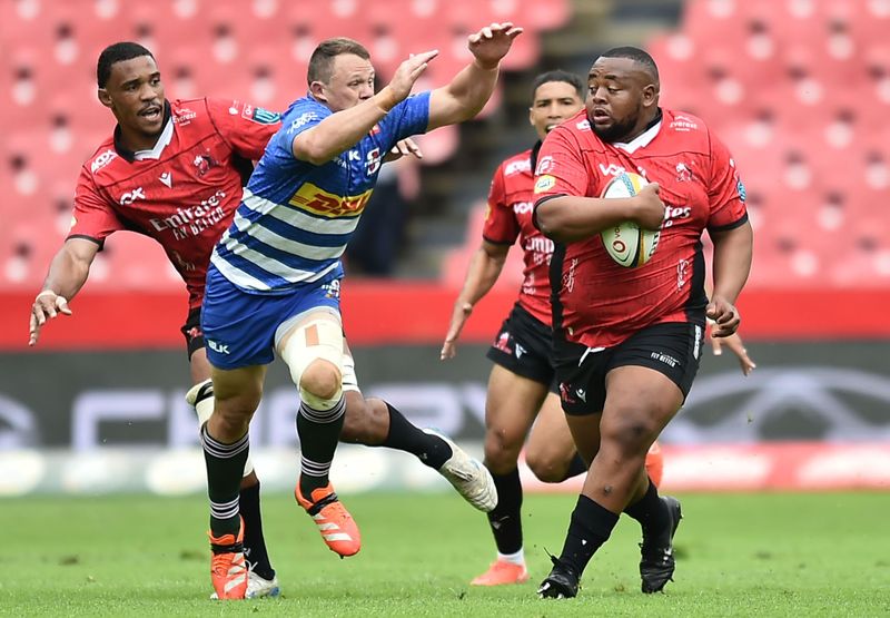 Tighthead prop Ntlabakanye’s hard work on Daan Human’s farm pays off