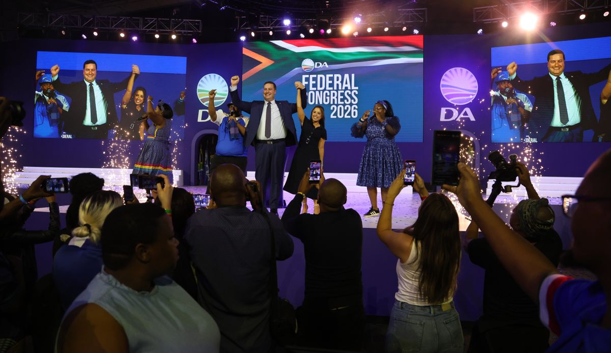 Geordin Hill-Lewis lays out four-point plan as he becomes DA federal ...