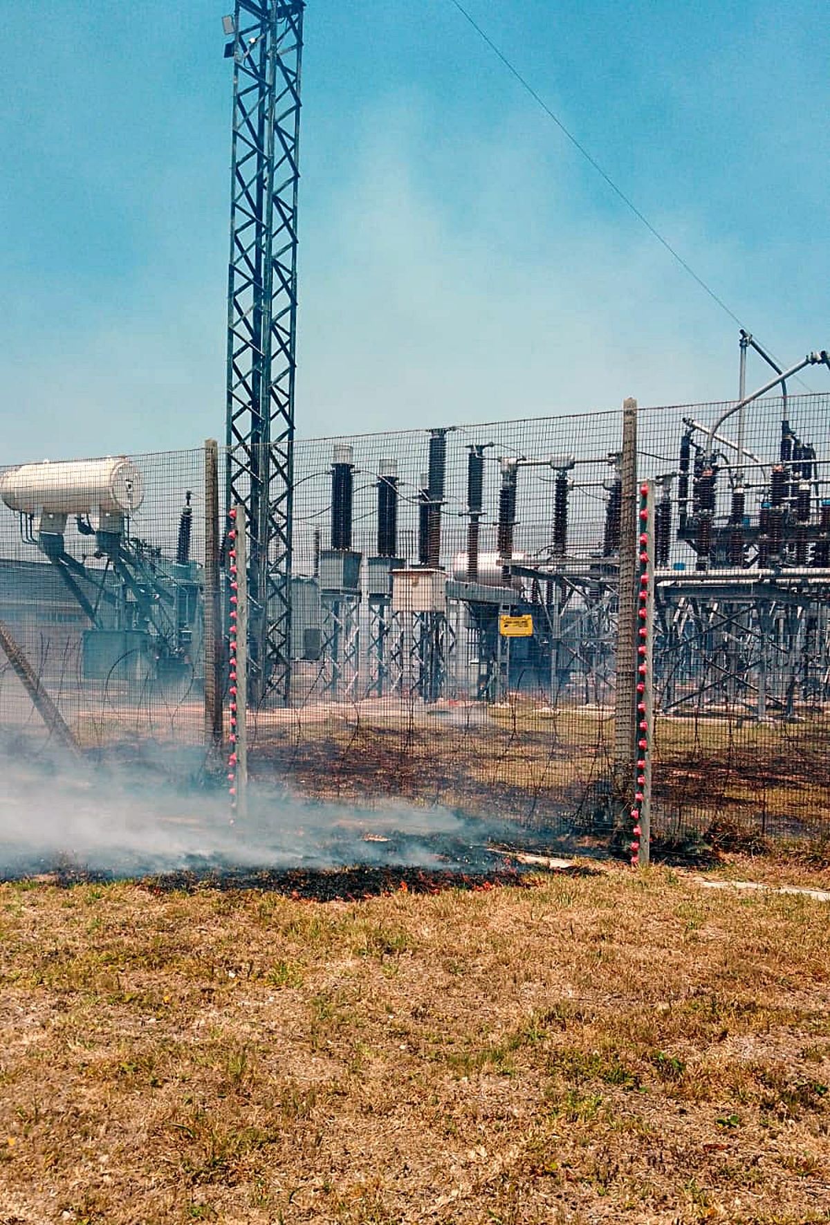 Raging veld fires in Nelson Mandela Bay force K9 Unit evacuation, cause ...