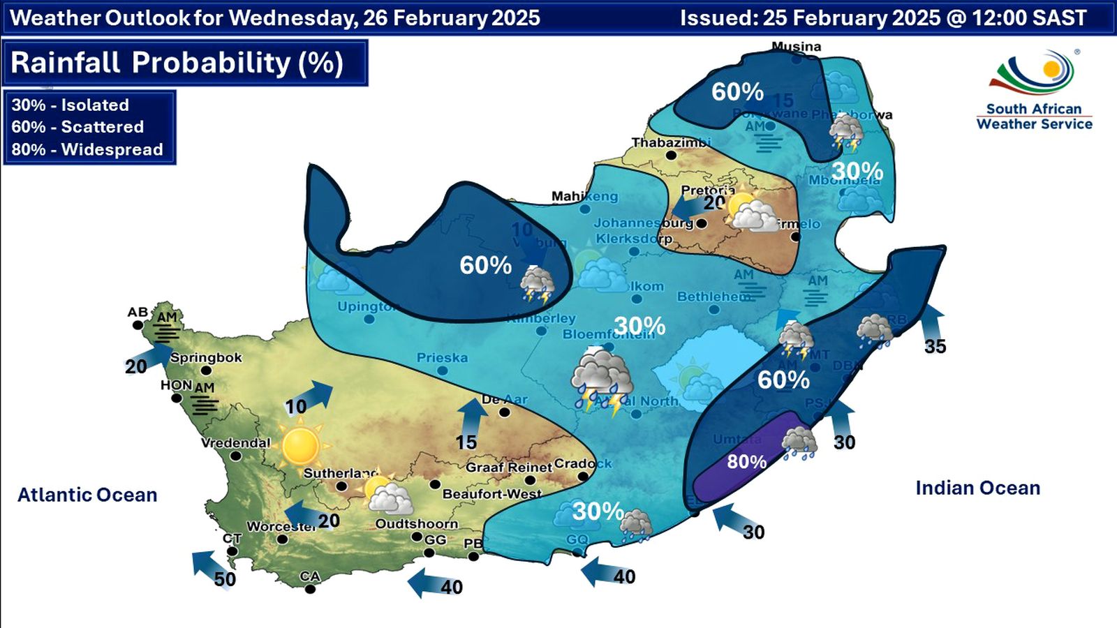 %%page%% KZN flooding: 6 dead after heavy rain south of Durban