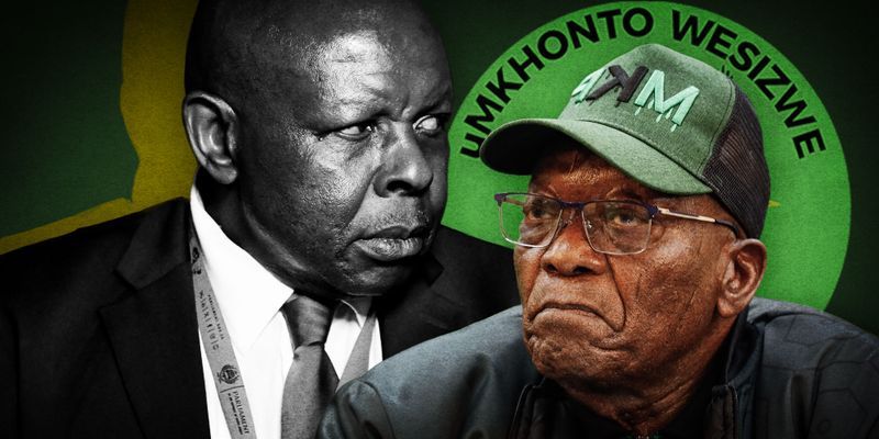 John Hlophe feels the dagger of Zuma’s betrayal