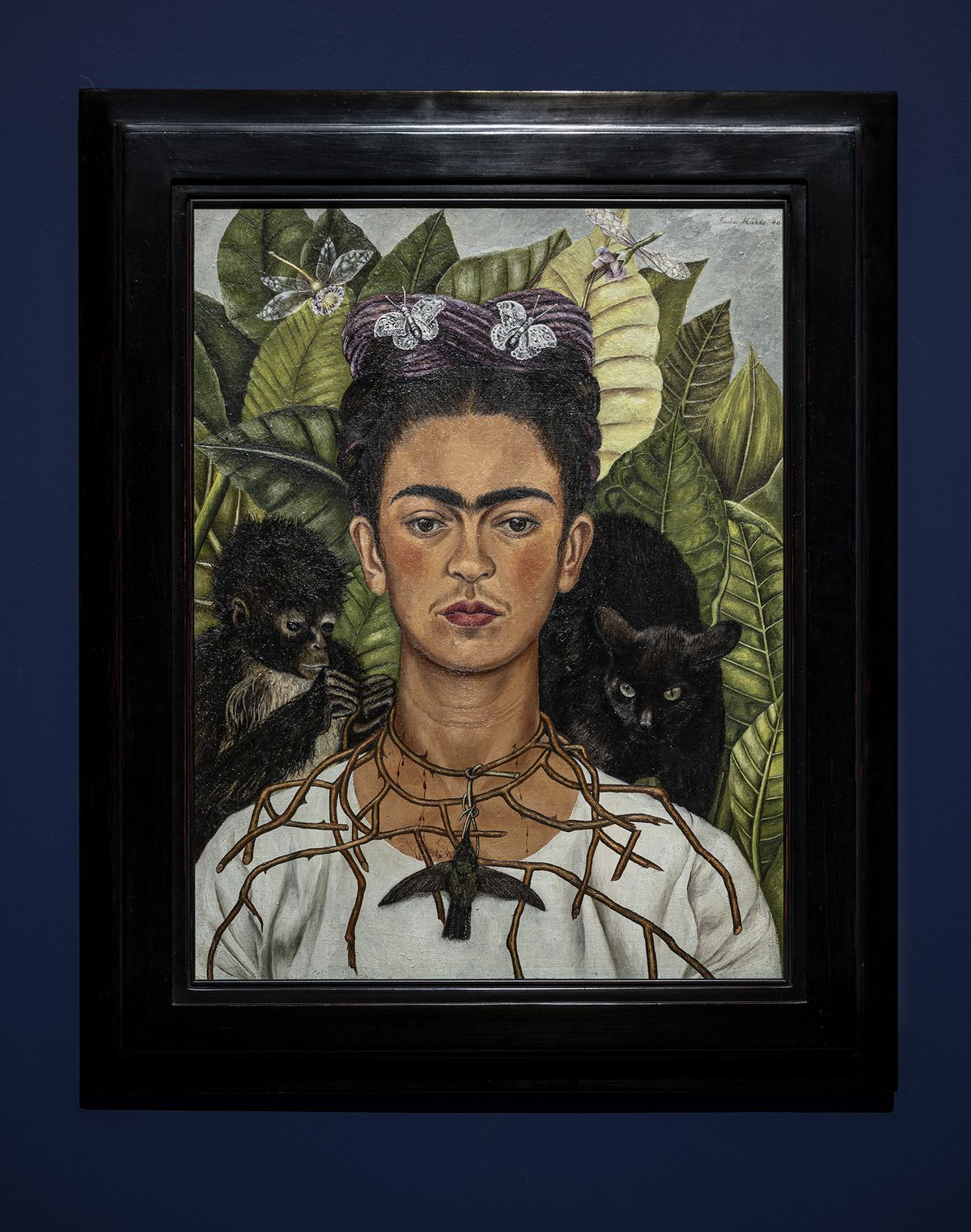 Frida Kahlo, Amrita Sher-Gil and Irma Stern on display