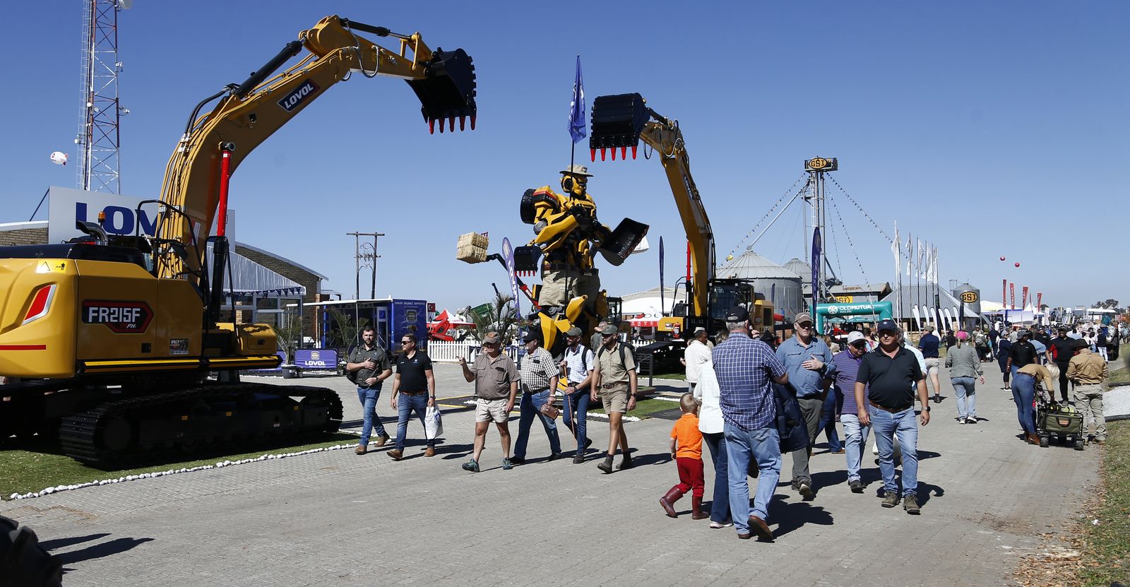 Inside NAMPO: South Africa’s agricultural exhibition in the Free State