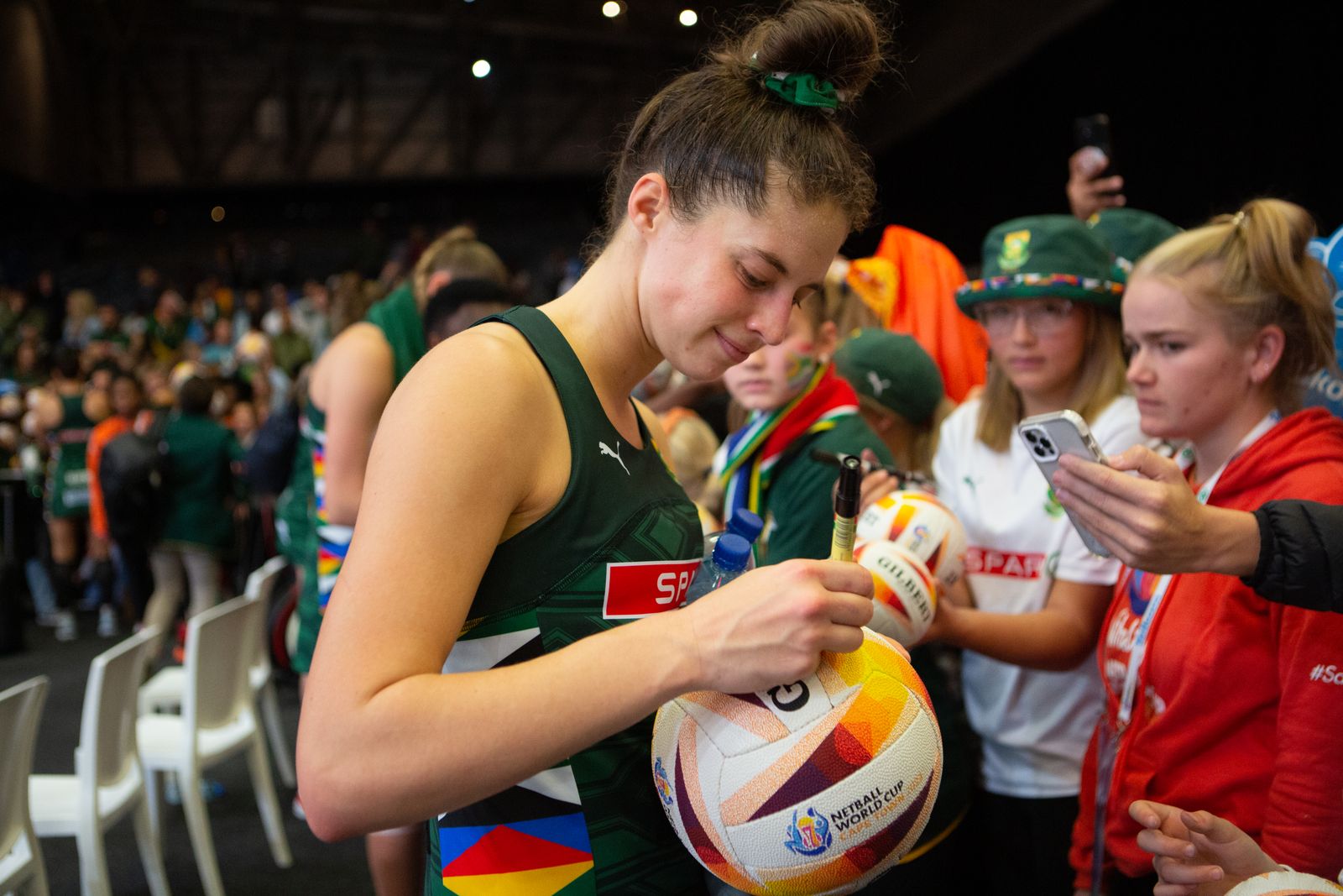 Proteas goal attack Nichole Taljaard was born for the big moment