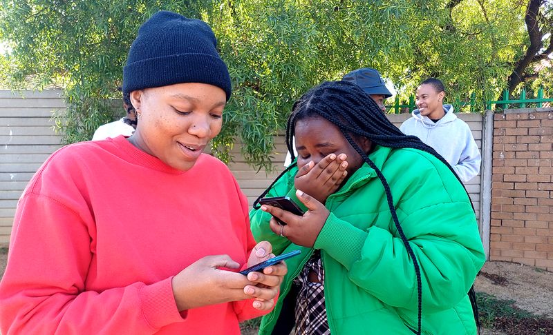 Joy and excitement as Gauteng matrics receive results