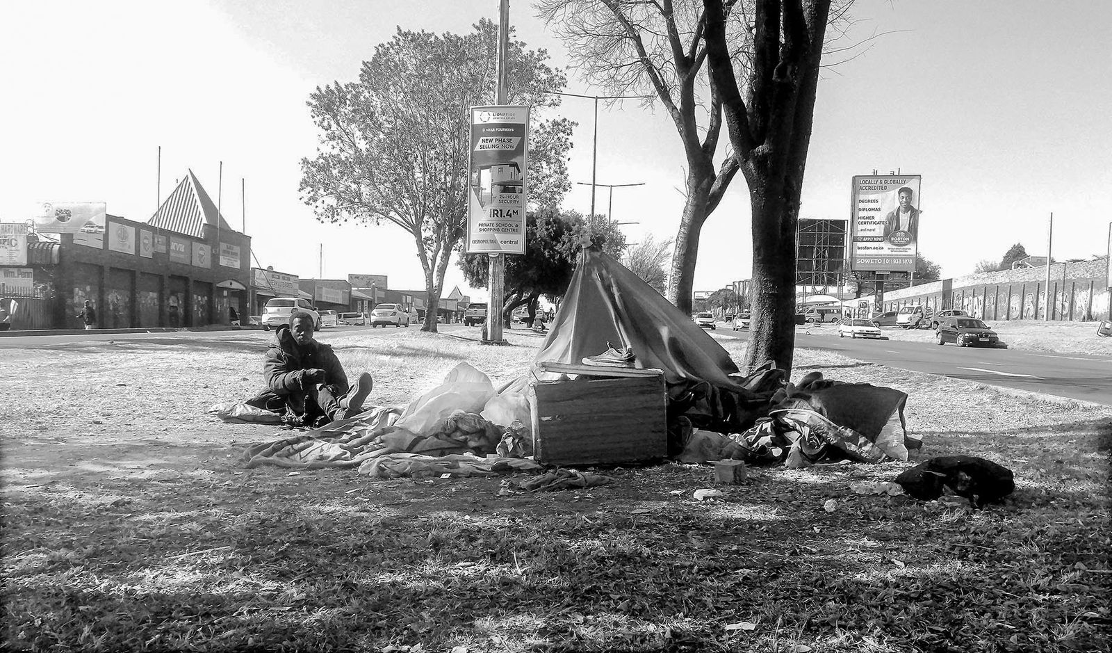 Below the bridge: Soweto’s homeless share their stories