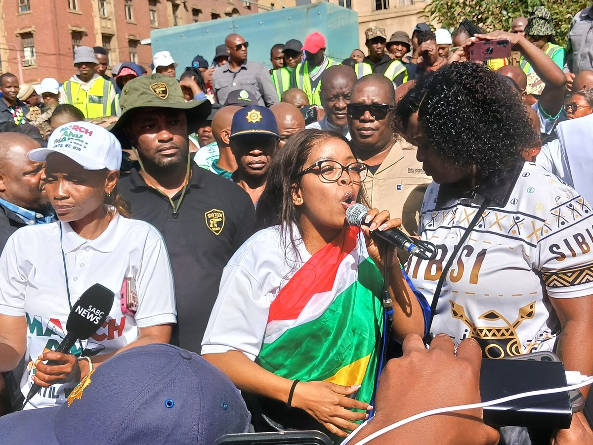 Xenophobic marches gather pace as UN warns South Africa