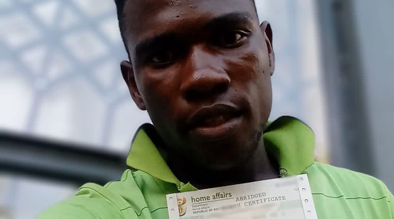 Limpopo man gets the correct gender on his birth certificate after 20 ...