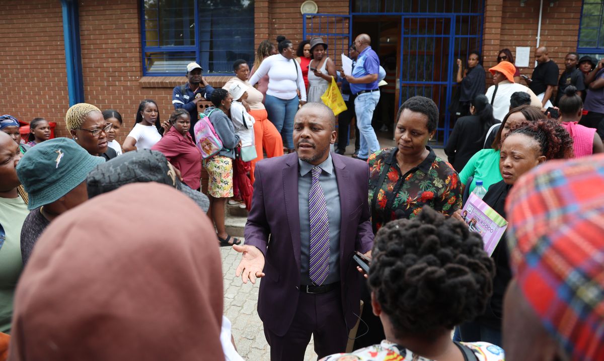 Emotional day as unplaced learners, flooding and overcrowding mar first ...