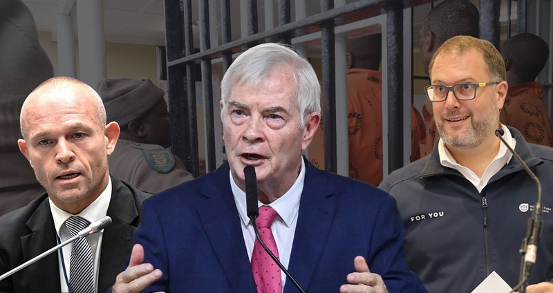 Correctional Services accused of shifting blame for trio’s early prison ...