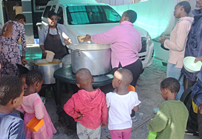 Mfuleni soup kitchen battles to feed hundreds of hungry mouths
