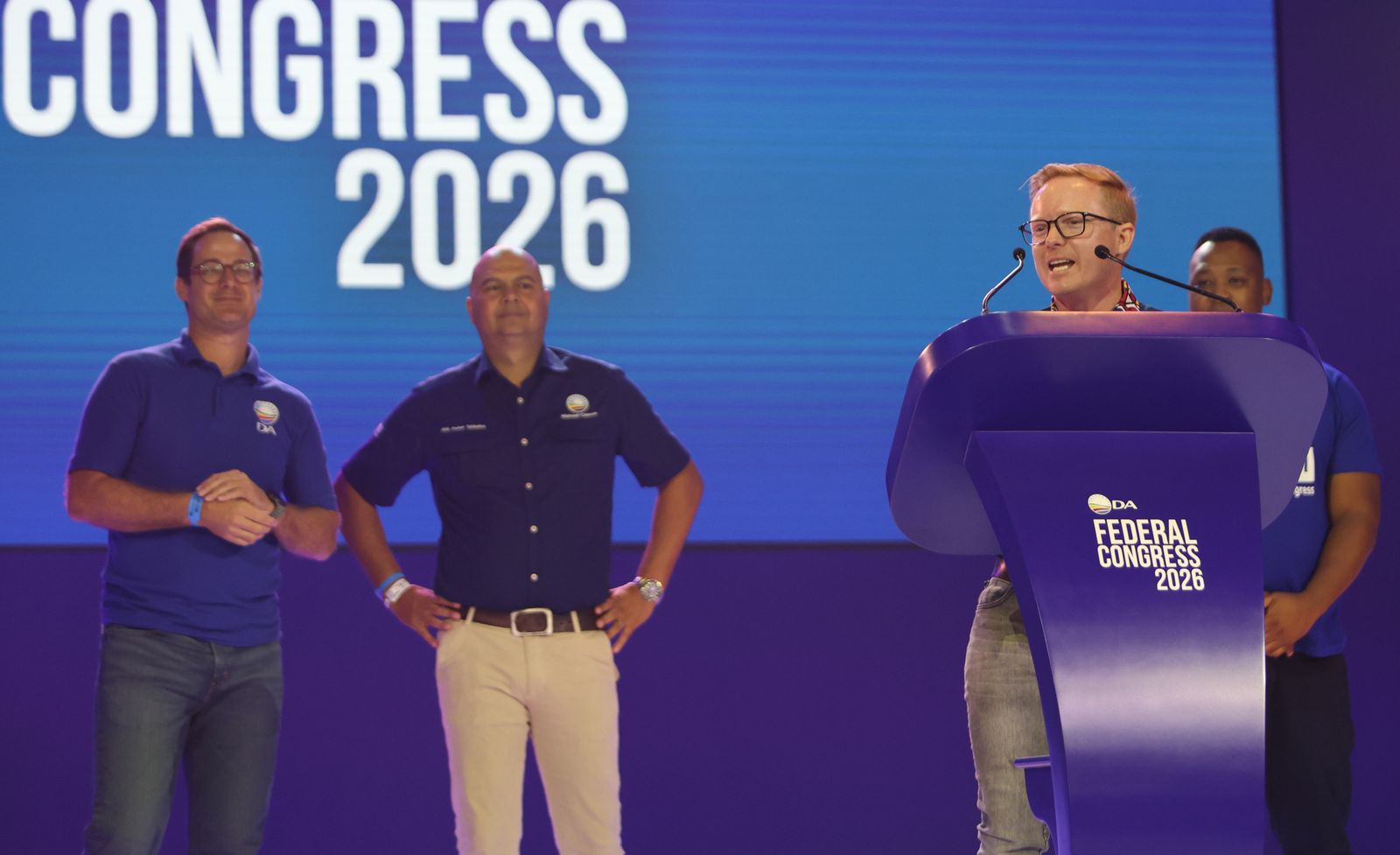 From Zille to Zoid — DA Federal Congress 2026 kicks off