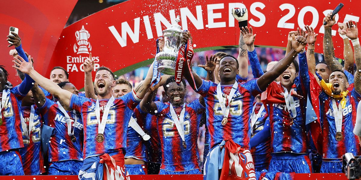 Crystal Palace revel in historic FA Cup victory