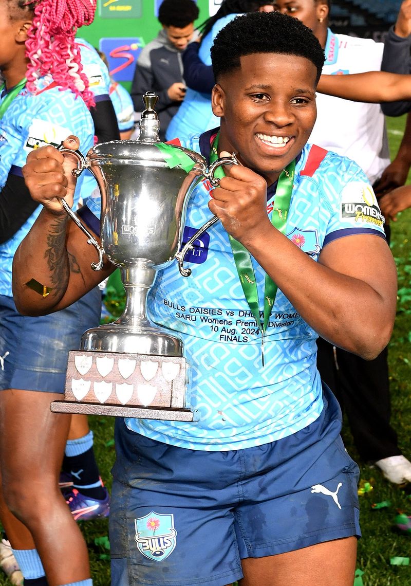 Former Bok women star and Bulls Daisies skipper Lusanda Dumke dies
