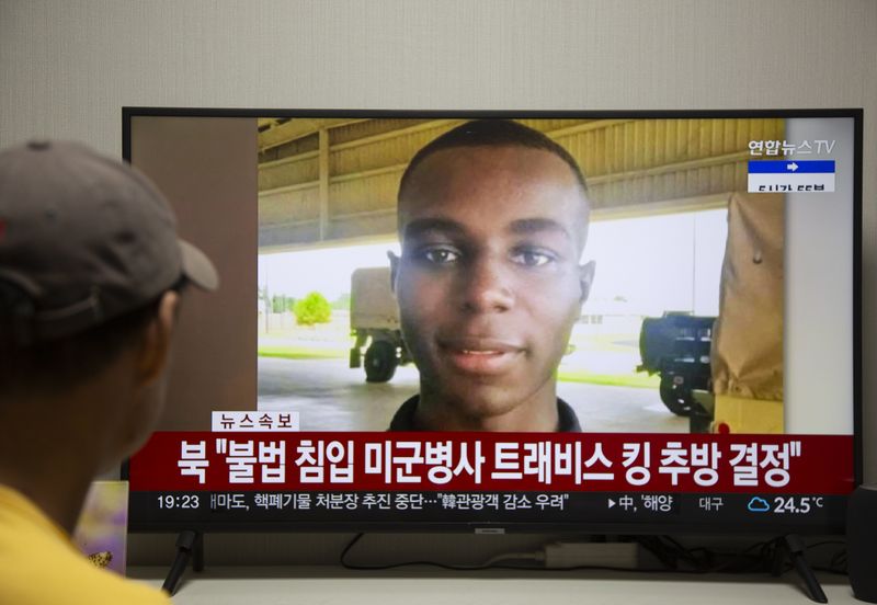 US soldier Travis King heads home after being expelled by North Korea
