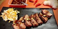 What’s cooking today: Springbok loin with a Szechuan marinade