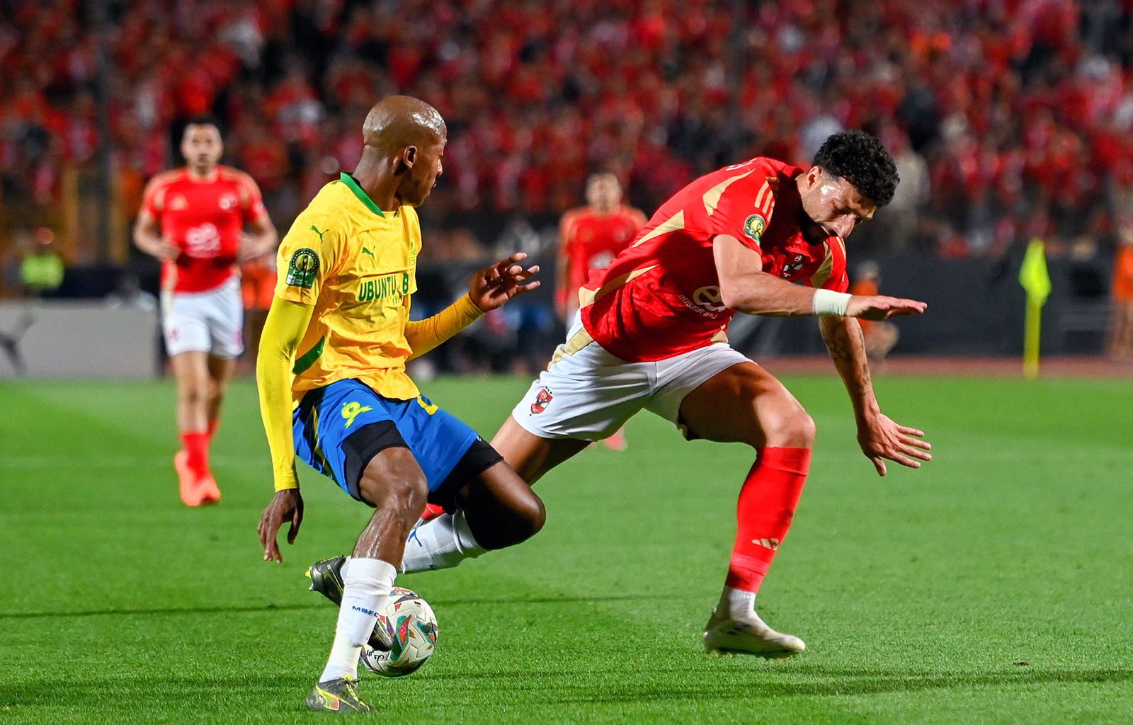 Sundowns just two matches from Champions League glory