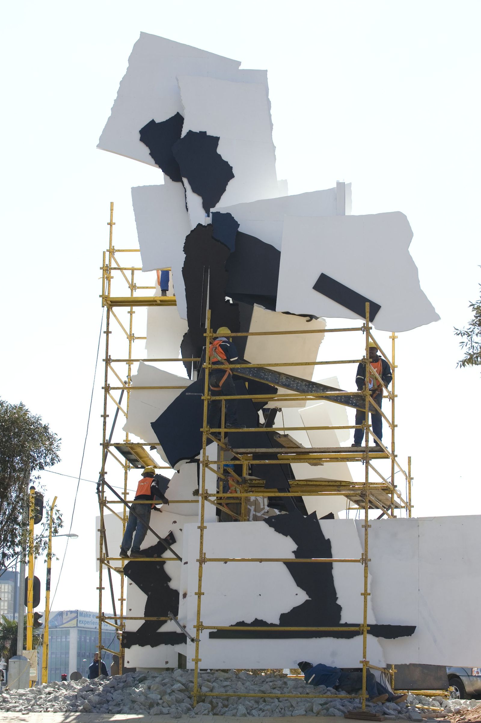 Reigniting William Kentridge and Gerhard Marx’s ‘The Firewalker’