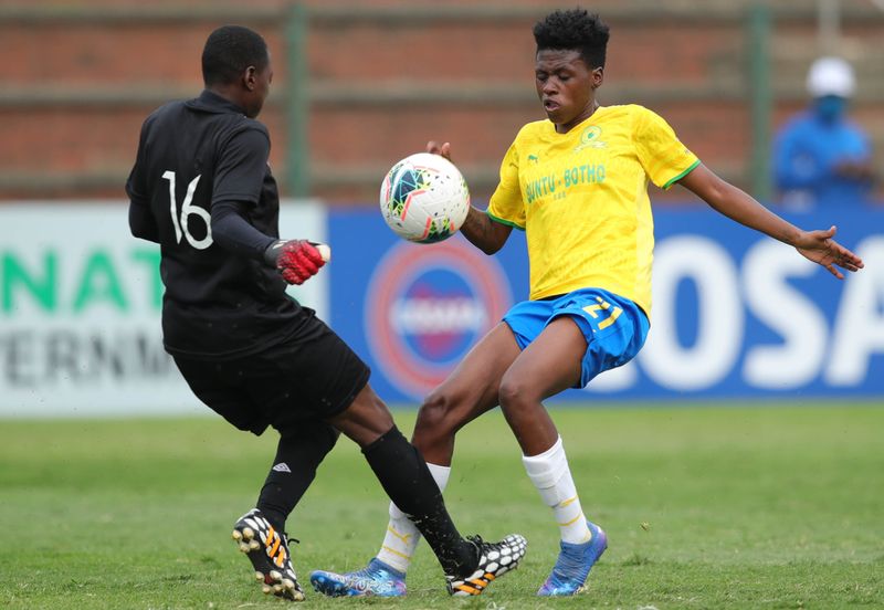 Sundowns Ladies edge closer to perfect record in Champions League group ...