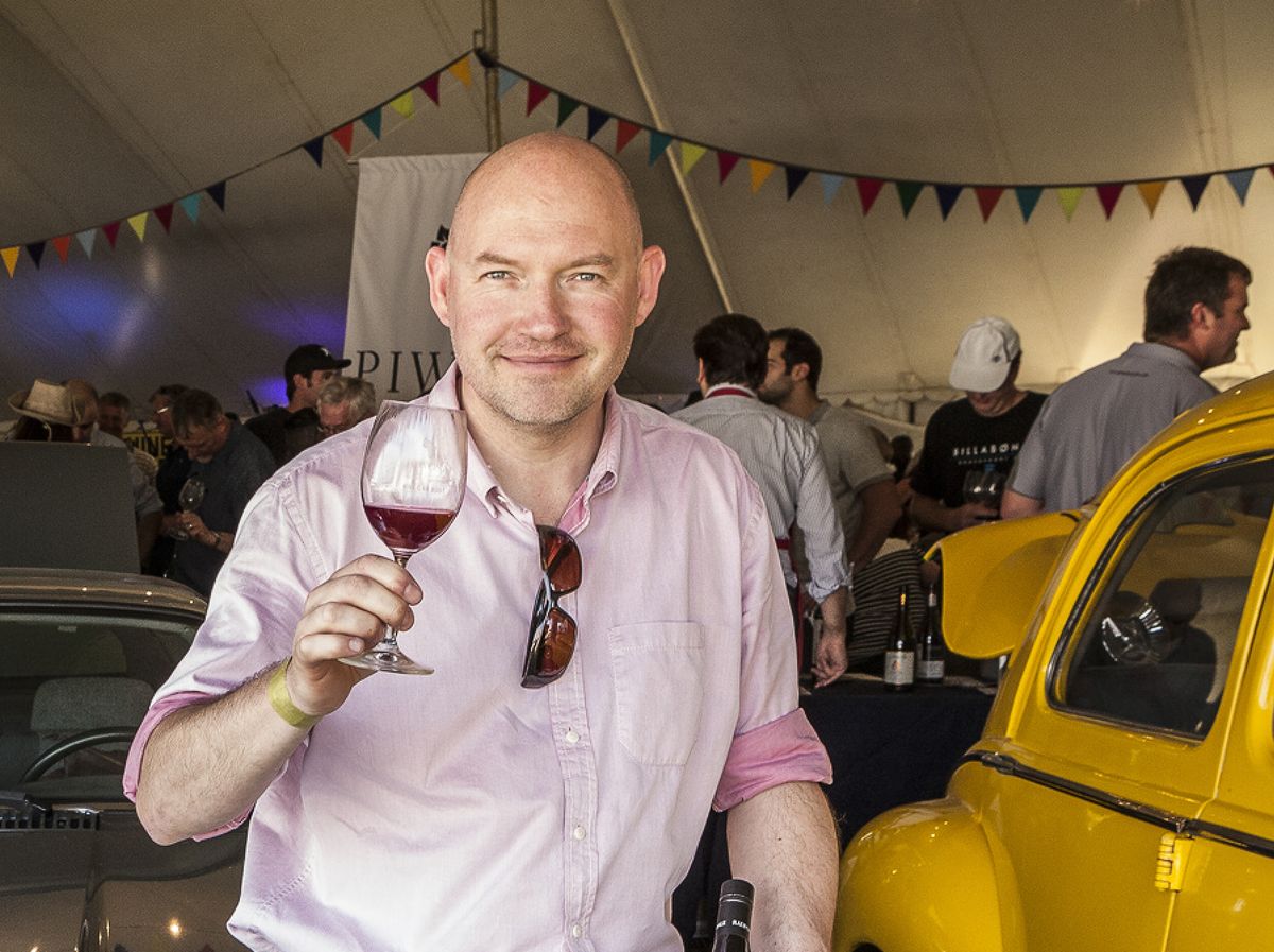 How Alex Dale is plating it forward