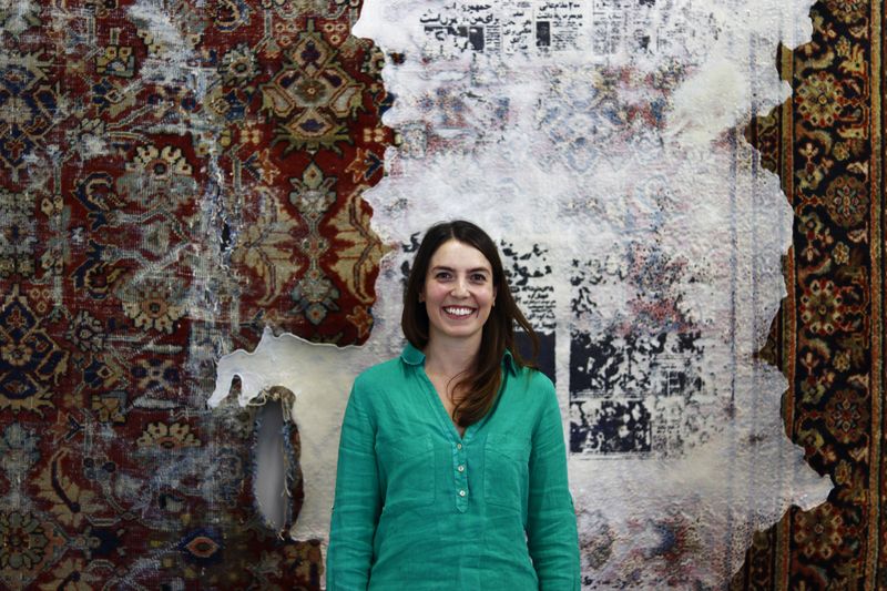 Nurturing memory and materiality in the vast depth of Sepideh Mehraban ...