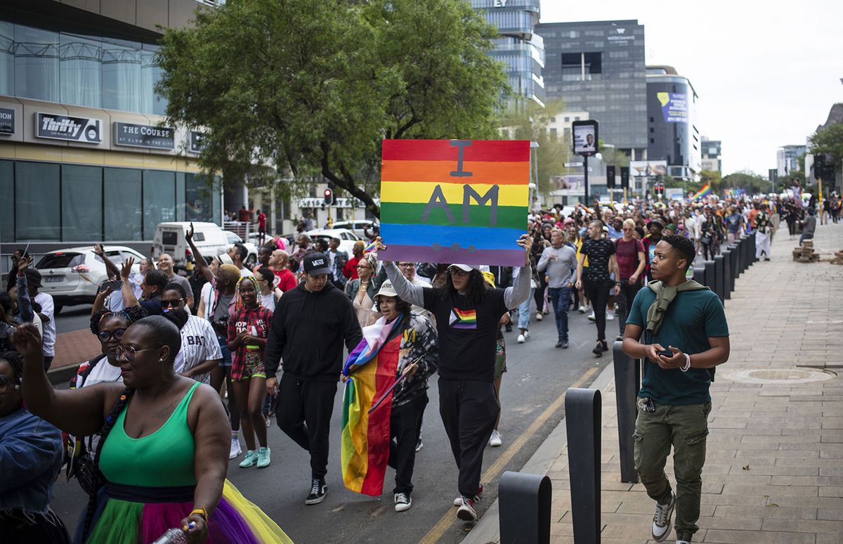 Joburg Pride 2022 march in pictures