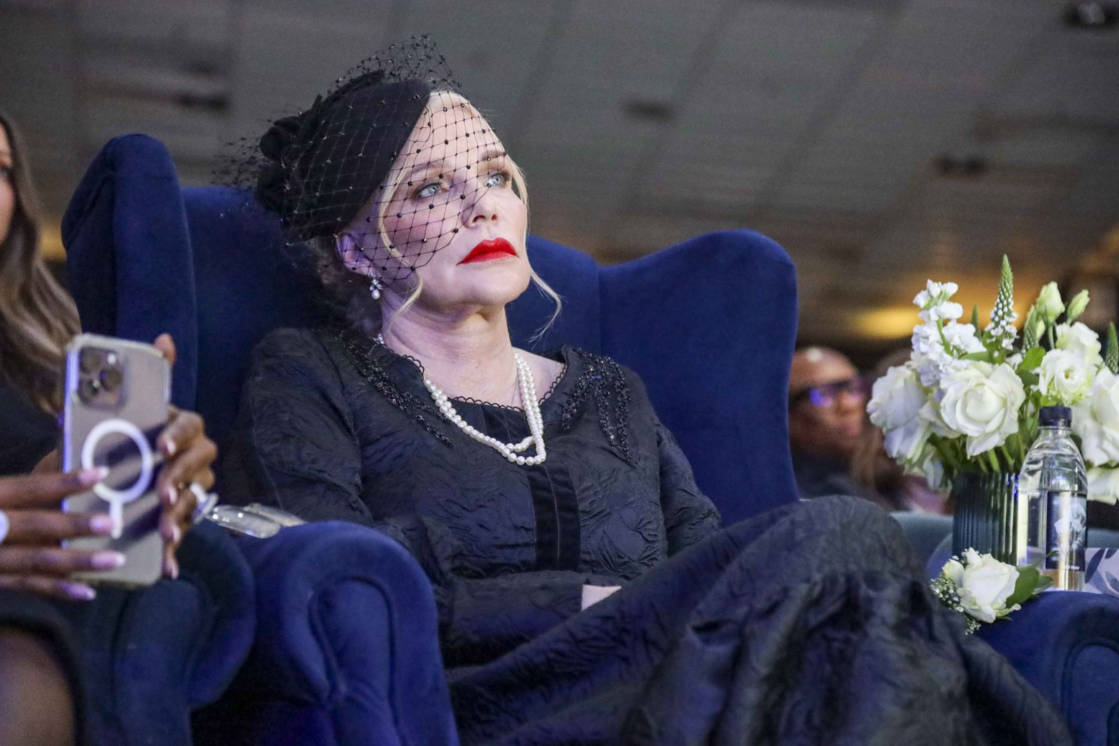 The funeral service of Pastor Ray McCauley