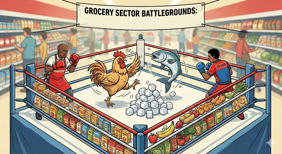 The Finance Ghost: Chicken, fish and sugar shake SA grocers
