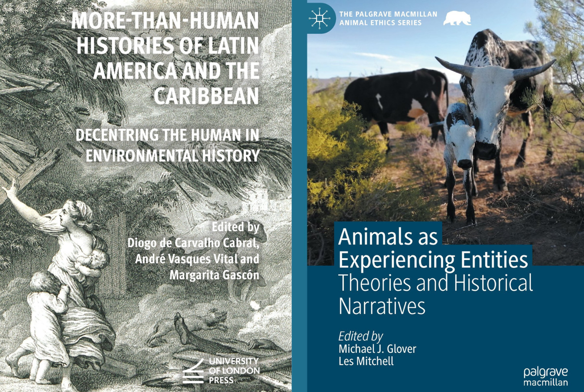 Two new books explore a “more-than-human” approach to environmental history