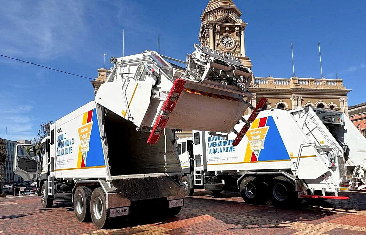 Nelson Mandela Bay scrambles to avert a refuse collection crisis