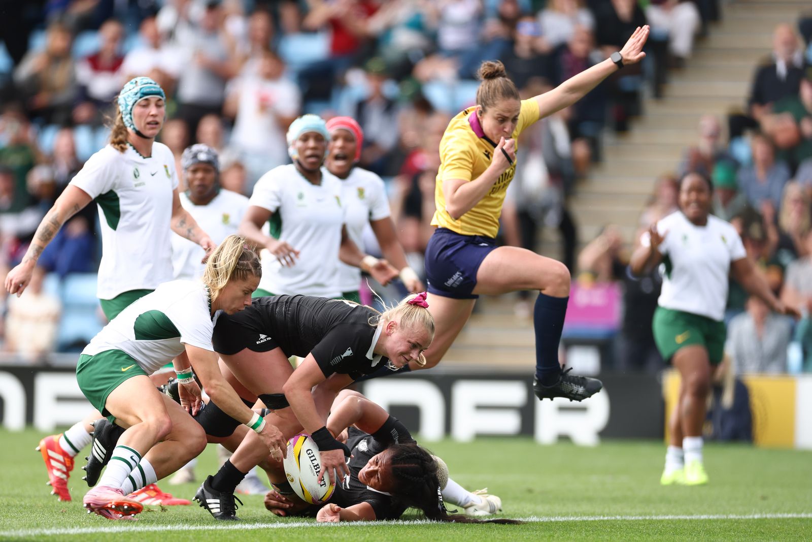 Women’s rugby: Bid to build momentum after Boks' RWC campaign