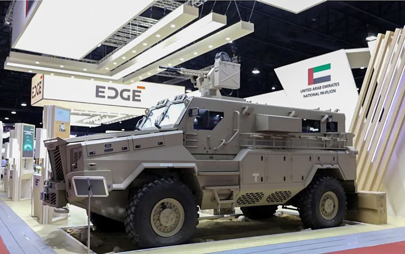 Fake it ’till you make it: How an SA arms company built UAE armoured ...