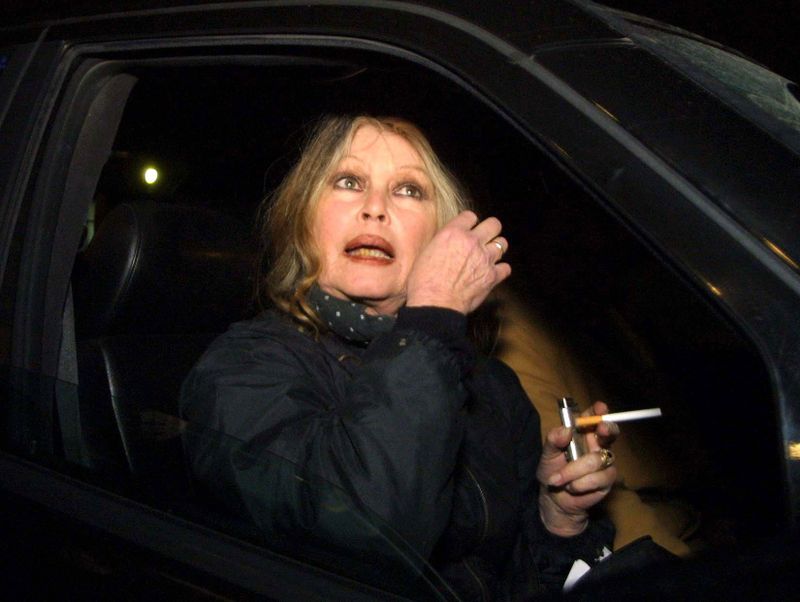 Sex symbol, rebel, icon of defiance and reluctant star Brigitte Bardot ...