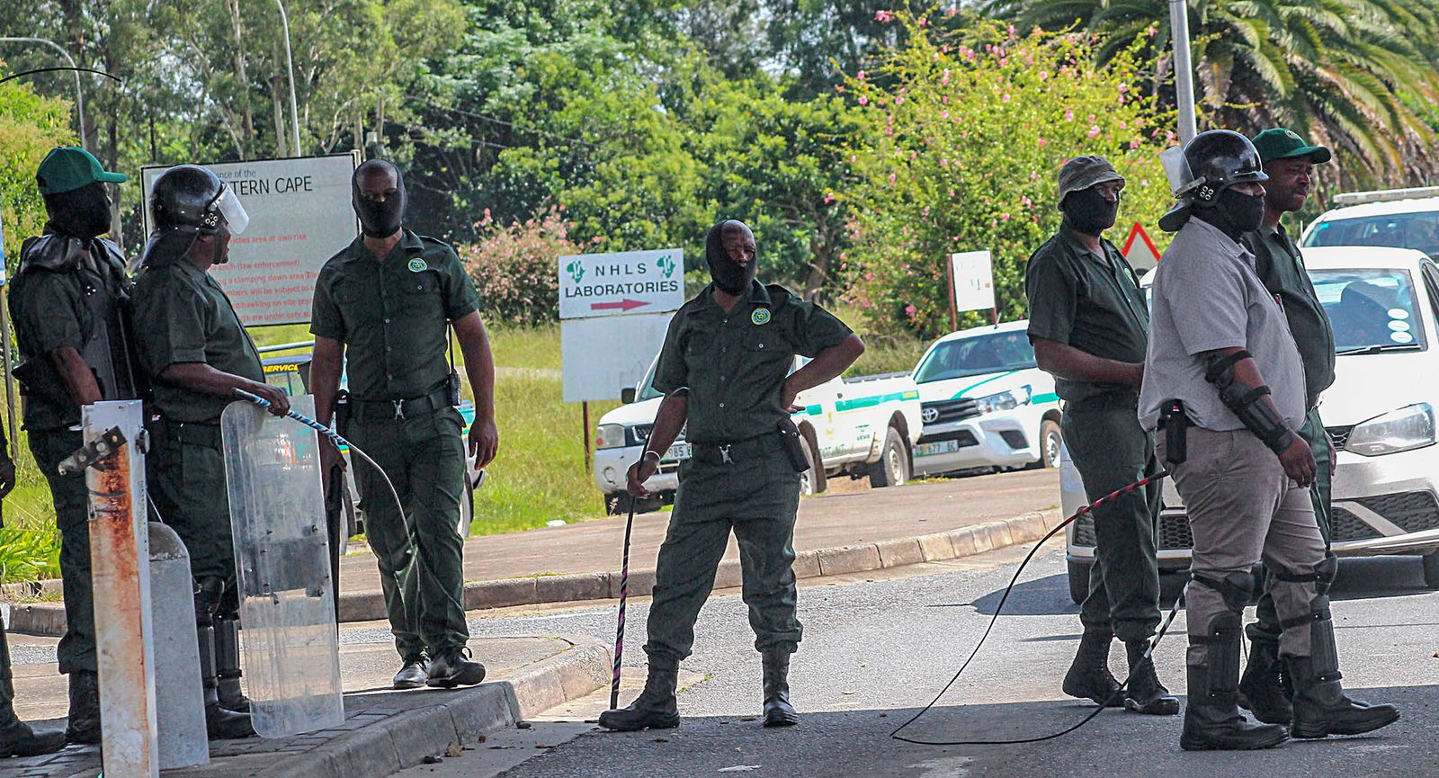Nehawu striker shot at Mthatha General Hospital