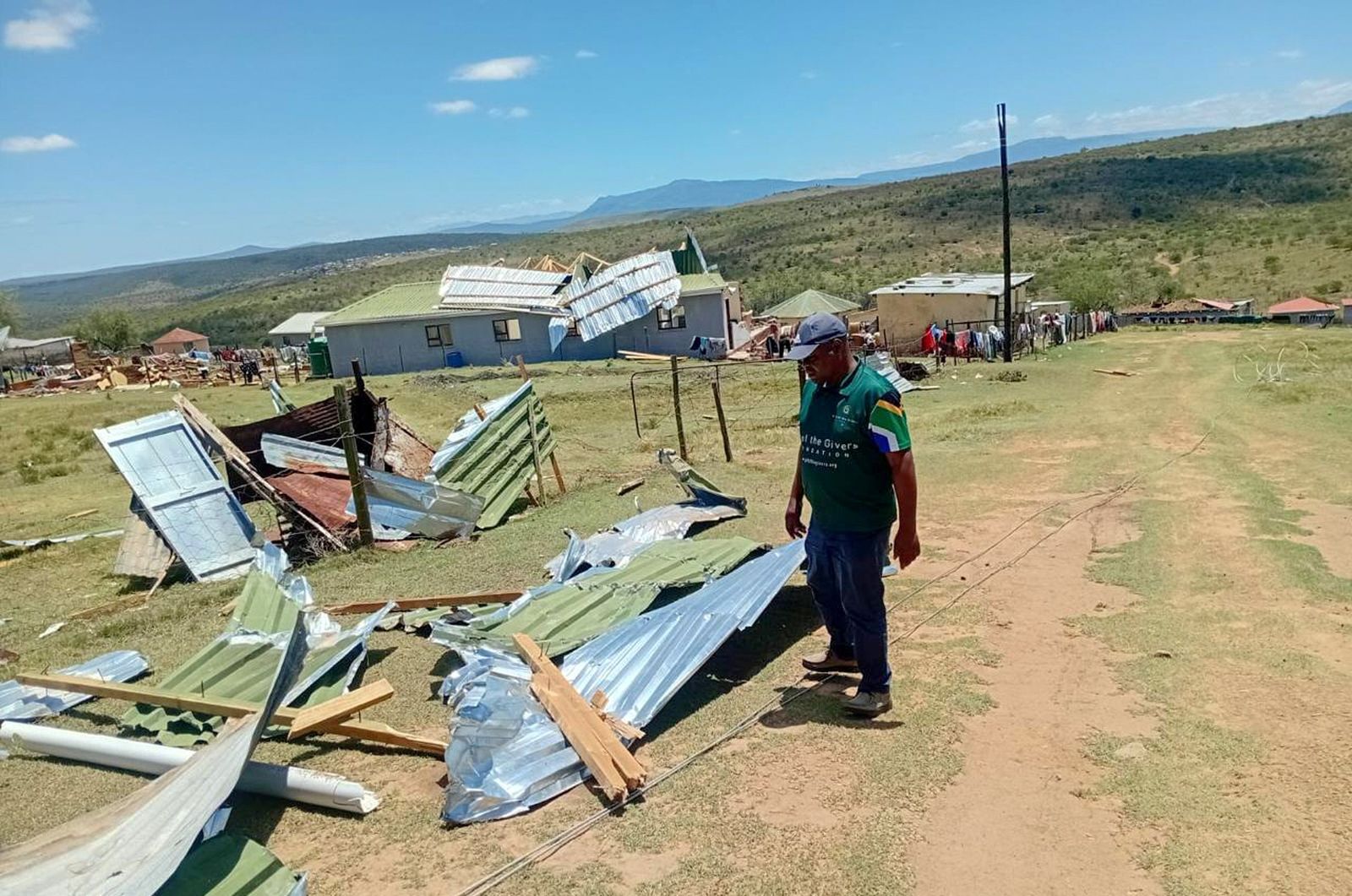 Severe weather: Death toll rises to 5 as relief operations across SA ...