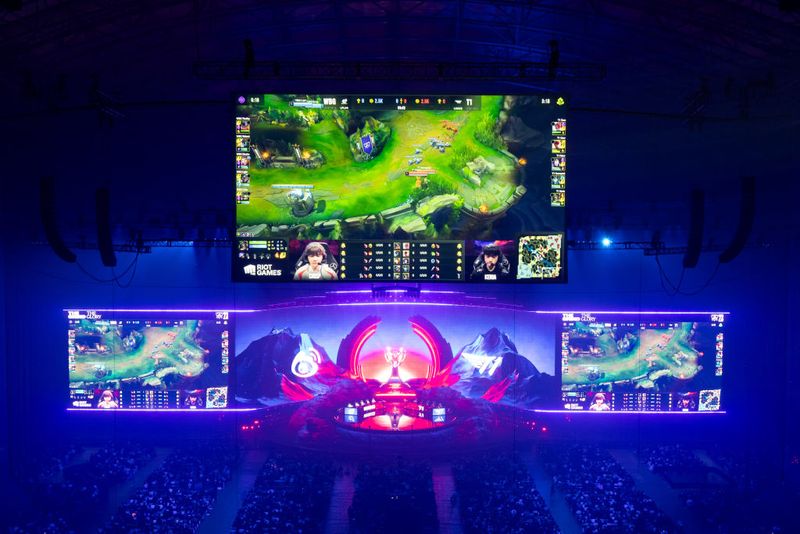 US video game actors call strike on maker of popular game 'League of ...
