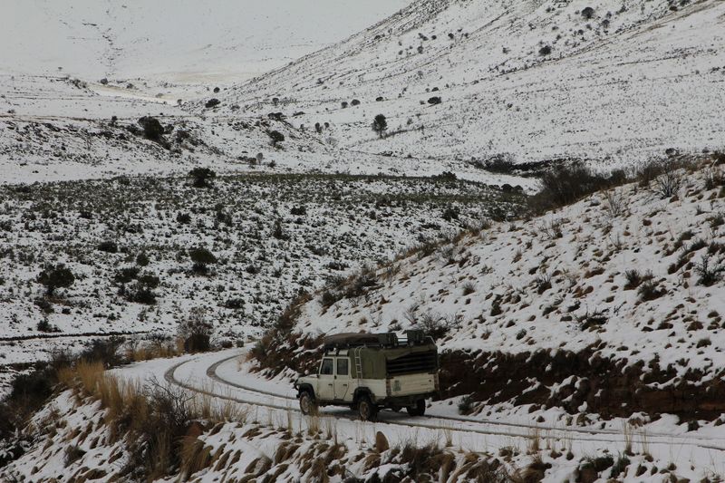 A journey through the Karoo's enigmatic winter landscape