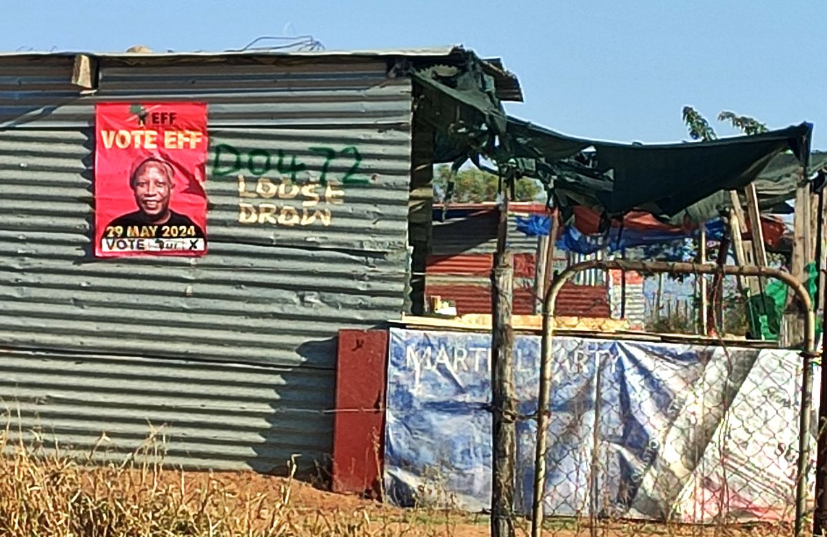 Nine-year-old girl in coma after being shot in EFF-ANC fight