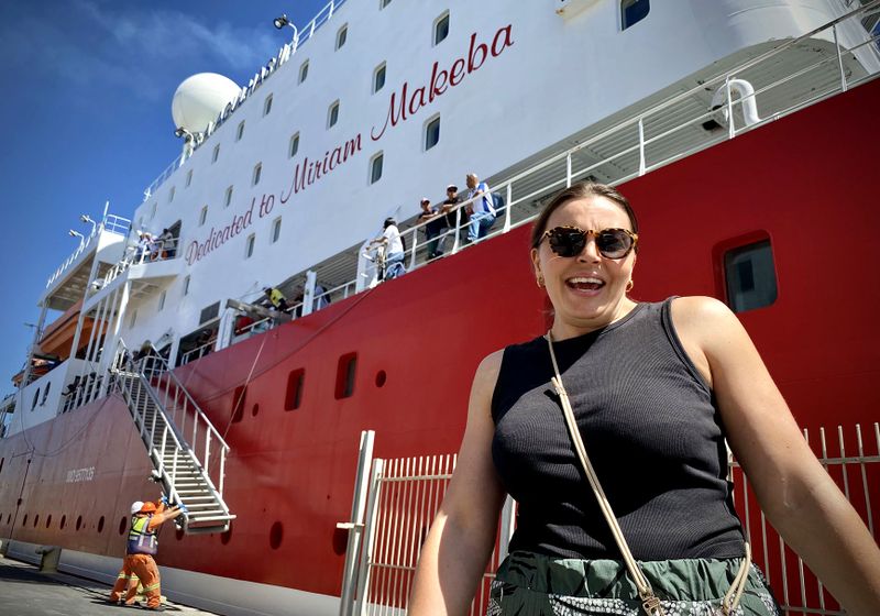 SA Agulhas II: After a landmark season, the pride of African polar ...