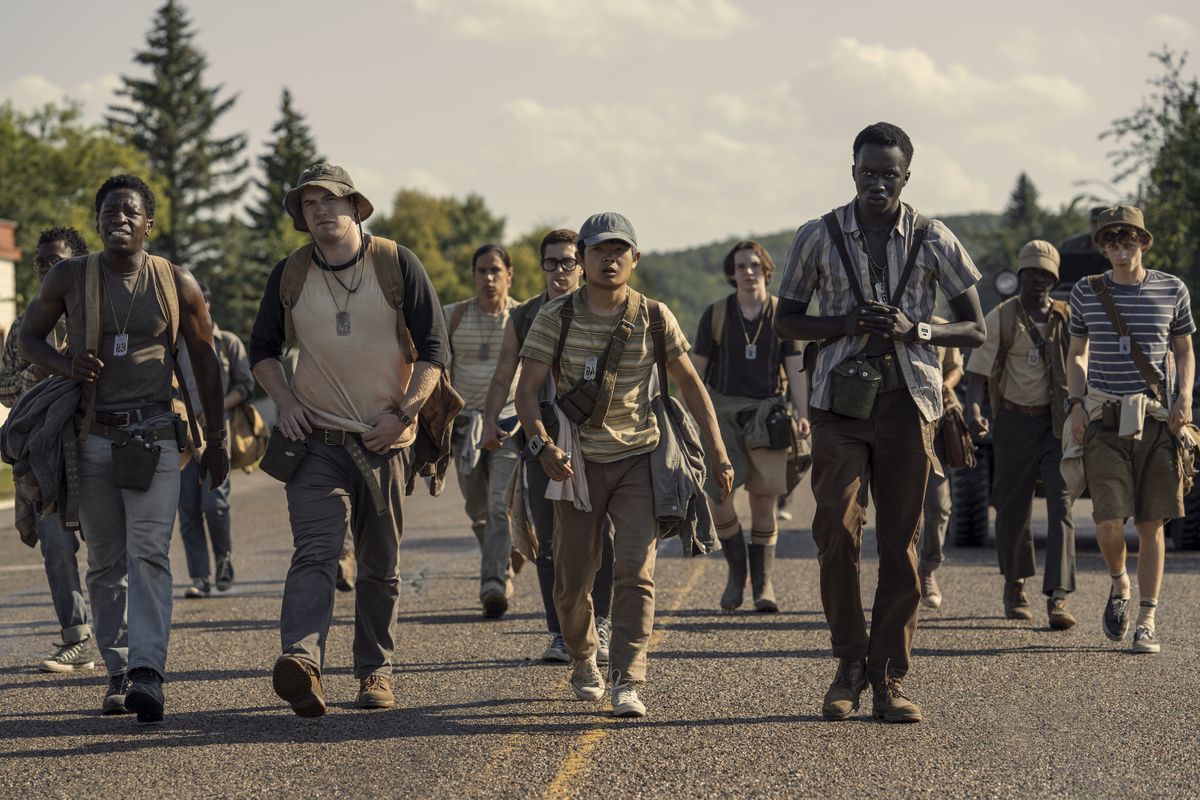 The Long Walk: Stephen King treads dystopian road