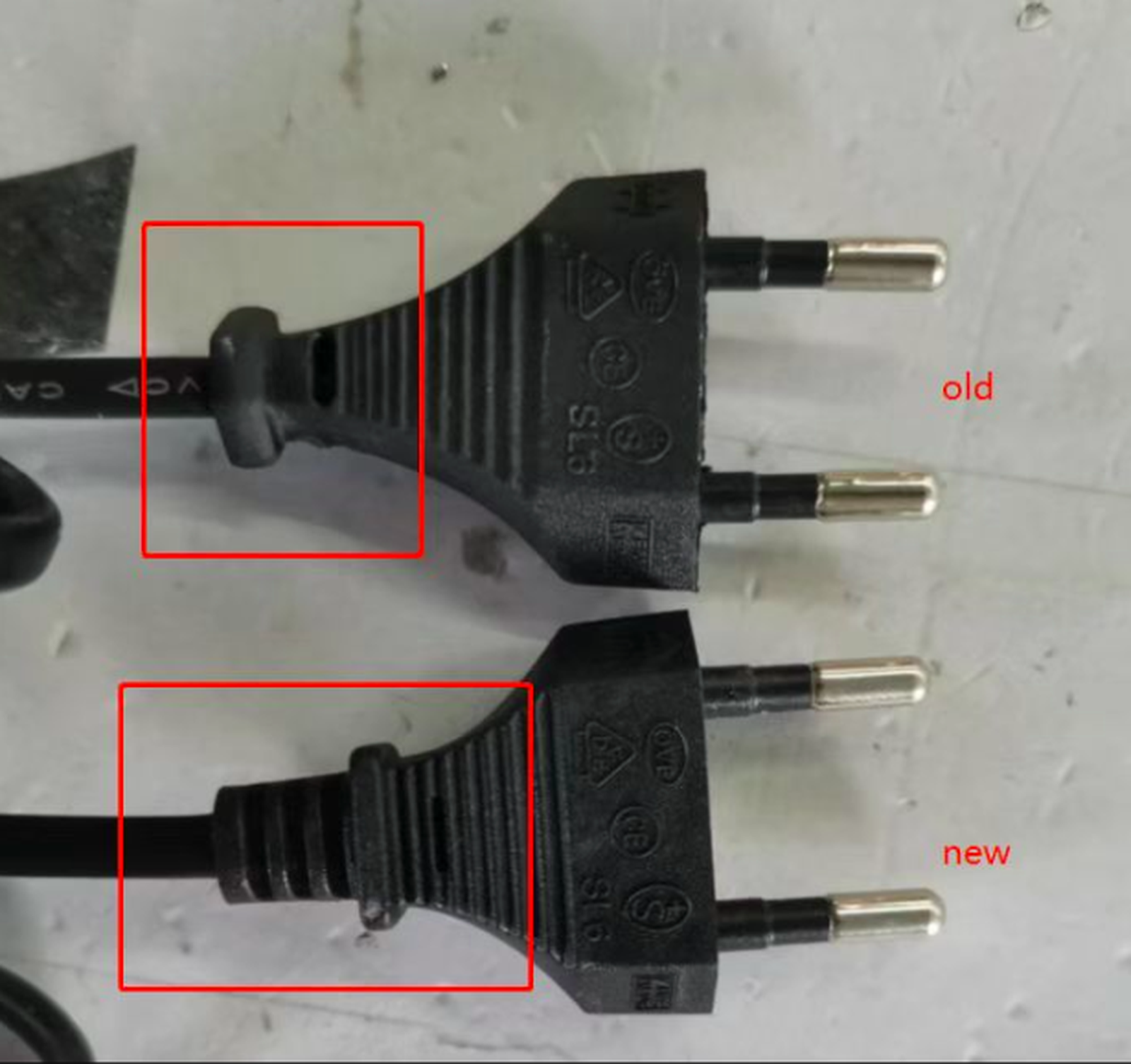 Warning on short-circuiting, older model Tevo Magneto lights