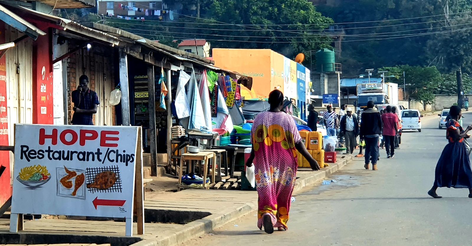 Flavours of an epic Pan-African road trip