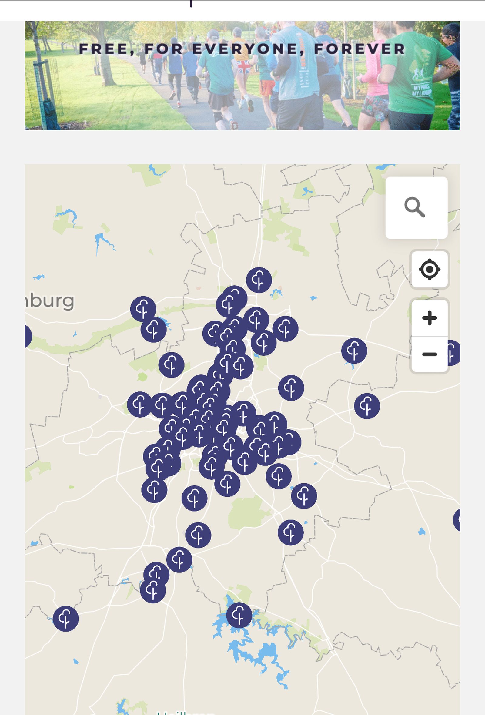 A users’ guide to some of the Parkruns of Gauteng
