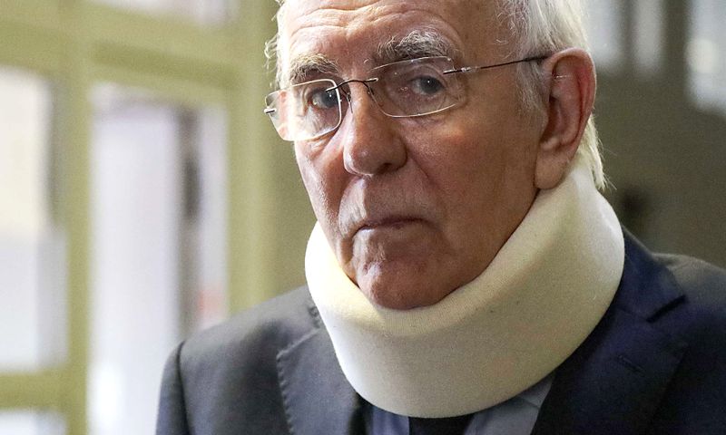 Extradited Michael Lomas cites ill health as State opposes bail