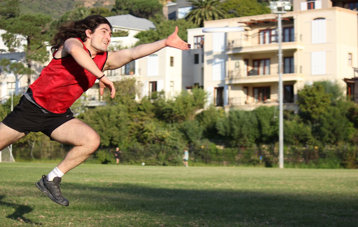 Why you should play Ultimate frisbee – and so should your kids
