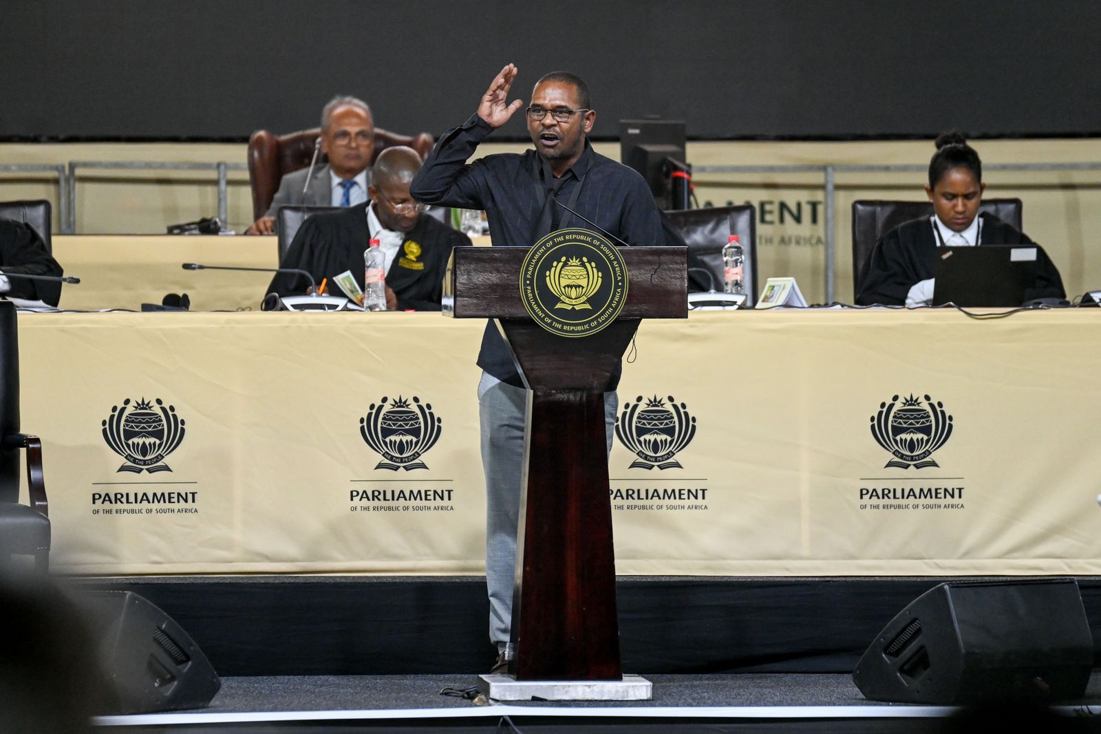 ‘It was a war zone’ — National Coloured Congress leader Fadiel Adams on ...