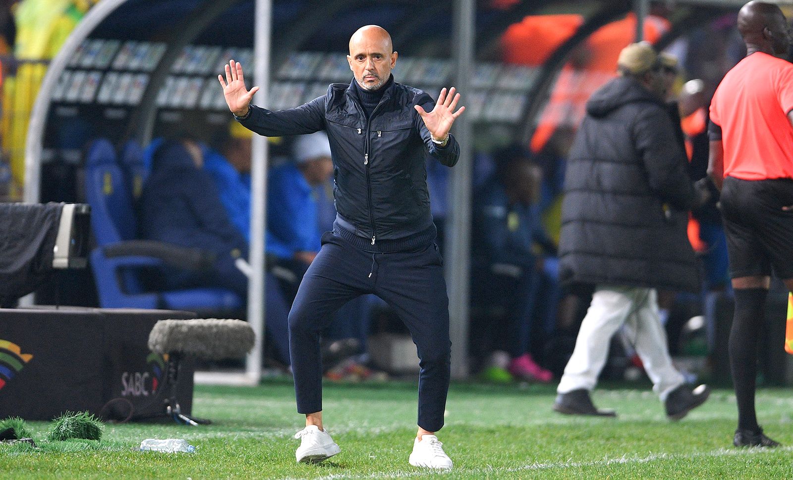 Sundowns bring down curtain on Pitso Mosimane era with Miguel Cardoso ...