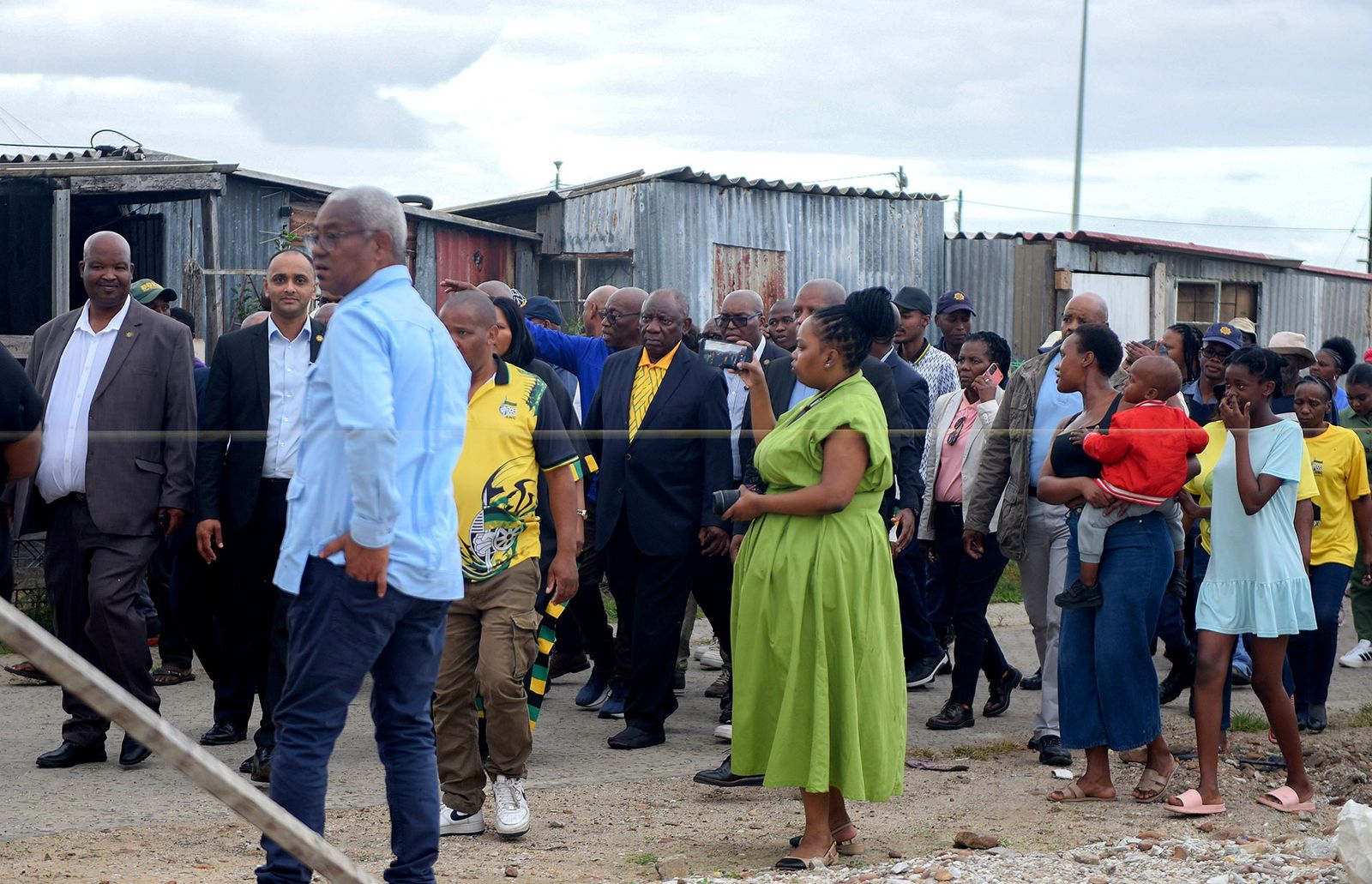 Ramaphosa backs NMB mayor Babalwa Lobishe despite service delivery crisis