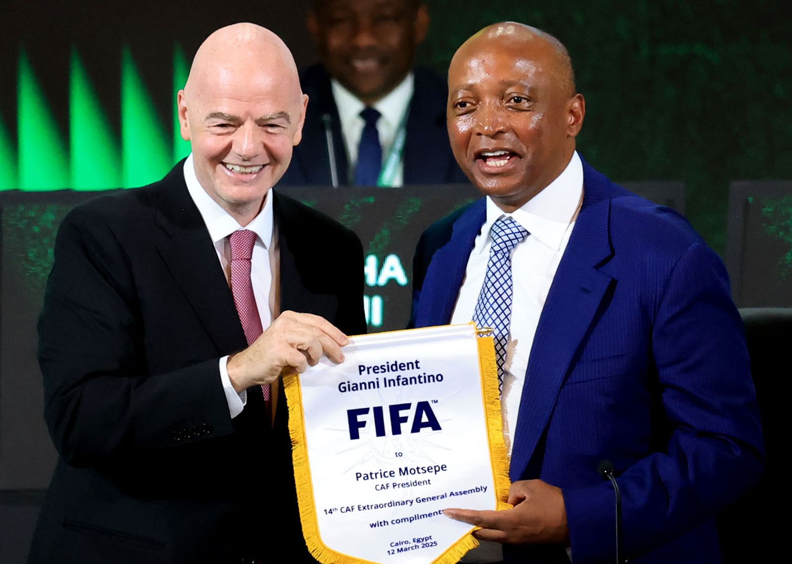 Patrice Motsepe hoping to build on the strides African soccer has made ...